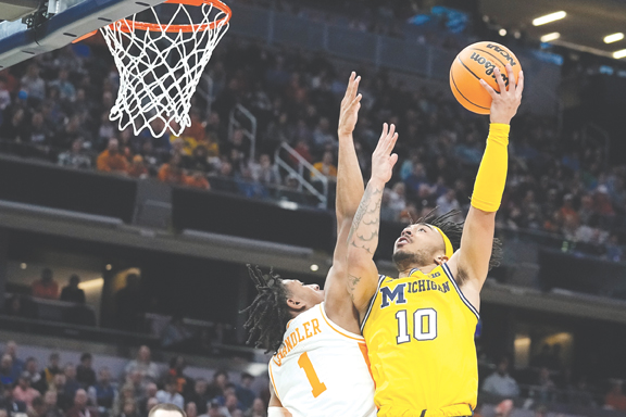 All eyes on No. 15 seed St. Peter’s Peacocks as Michigan Wolverines men ...